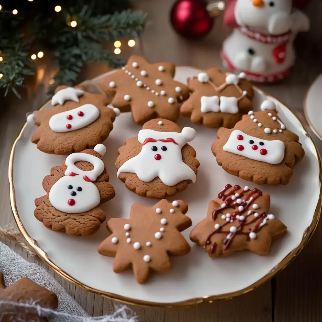Biscuits en Forme de Père Noël : Une Recette Incroyable Ultime