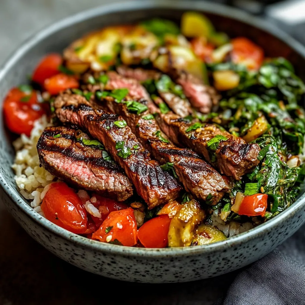 Steak Bowl Recipe: An Amazing Ultimate Guide to 5 Star Dishes